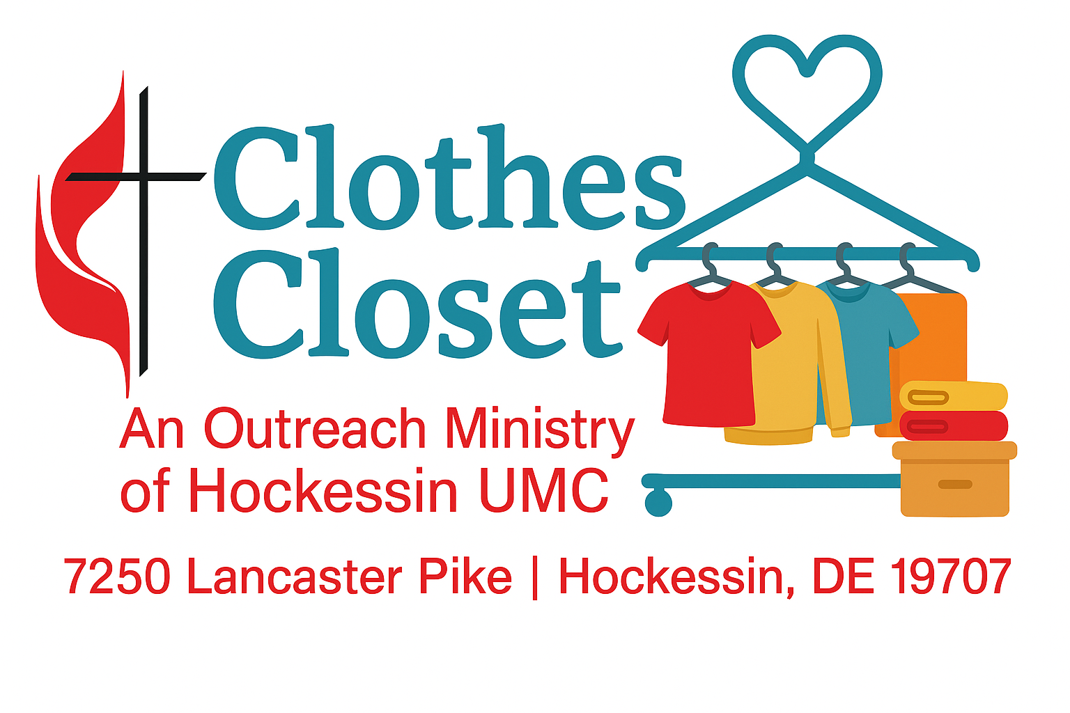 Clothes Closet – Hockessin United Methodist Church